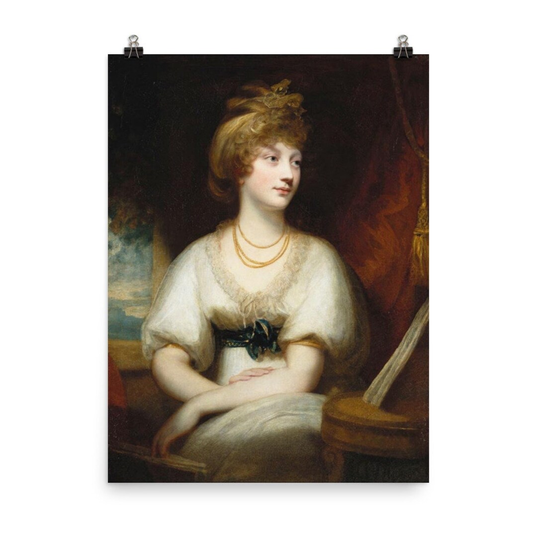 Princess Amelia of the United Kingdom Poster Print - Etsy