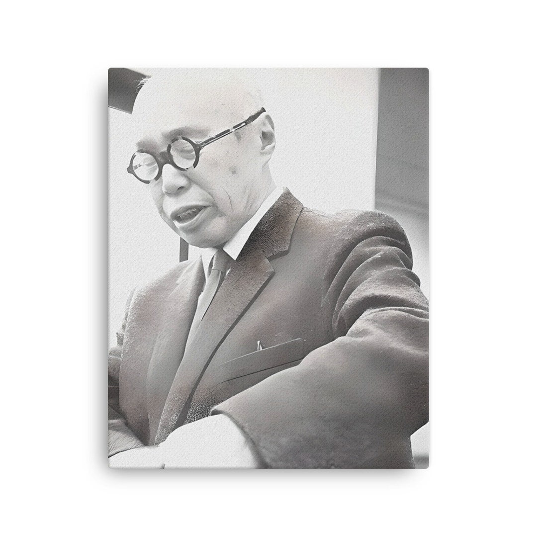 Shoji Hamada Canvas Print Canvas Wall Art - Etsy