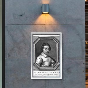 Zacharias Janssen Poster Print - Etsy