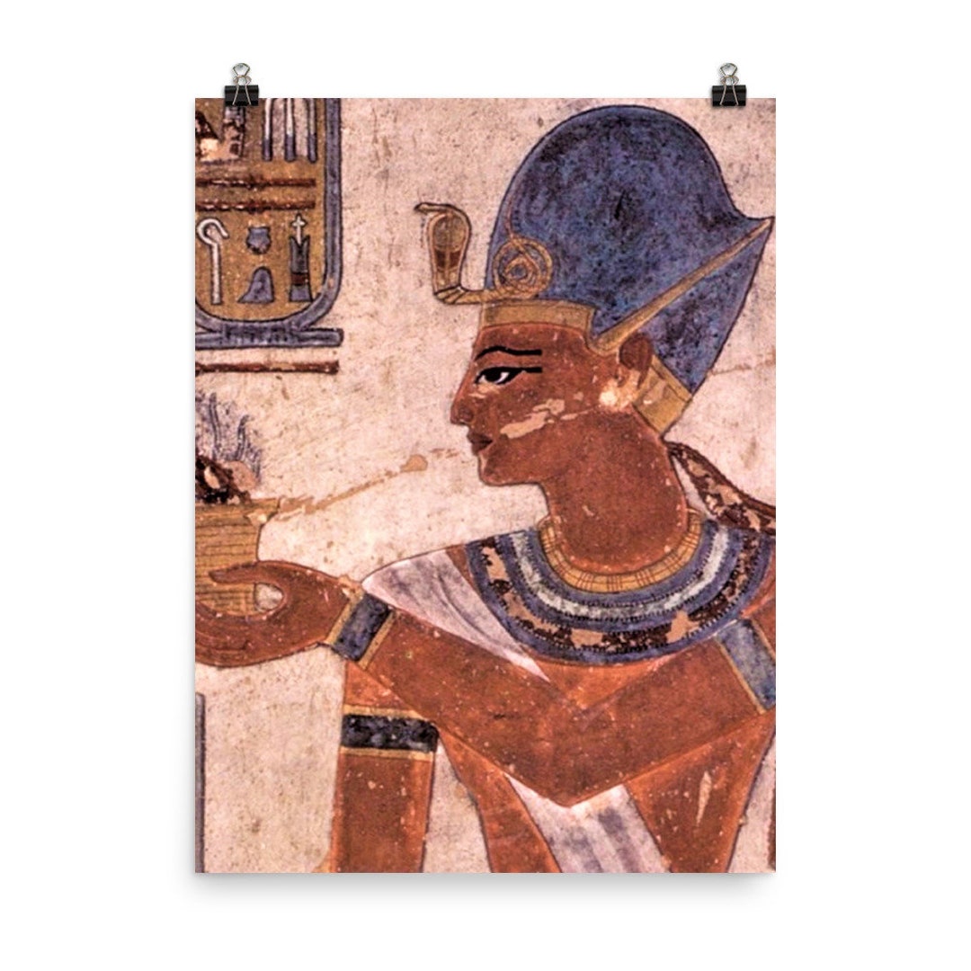 Ramesses III Poster Print - Etsy