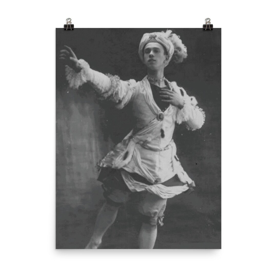 Vaslav Nijinsky Poster Print - Etsy