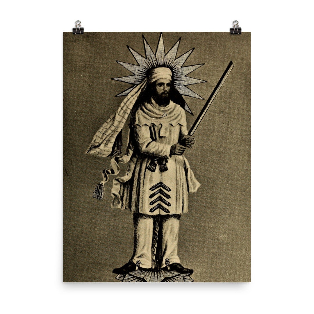 Zoroaster Poster Print - Etsy