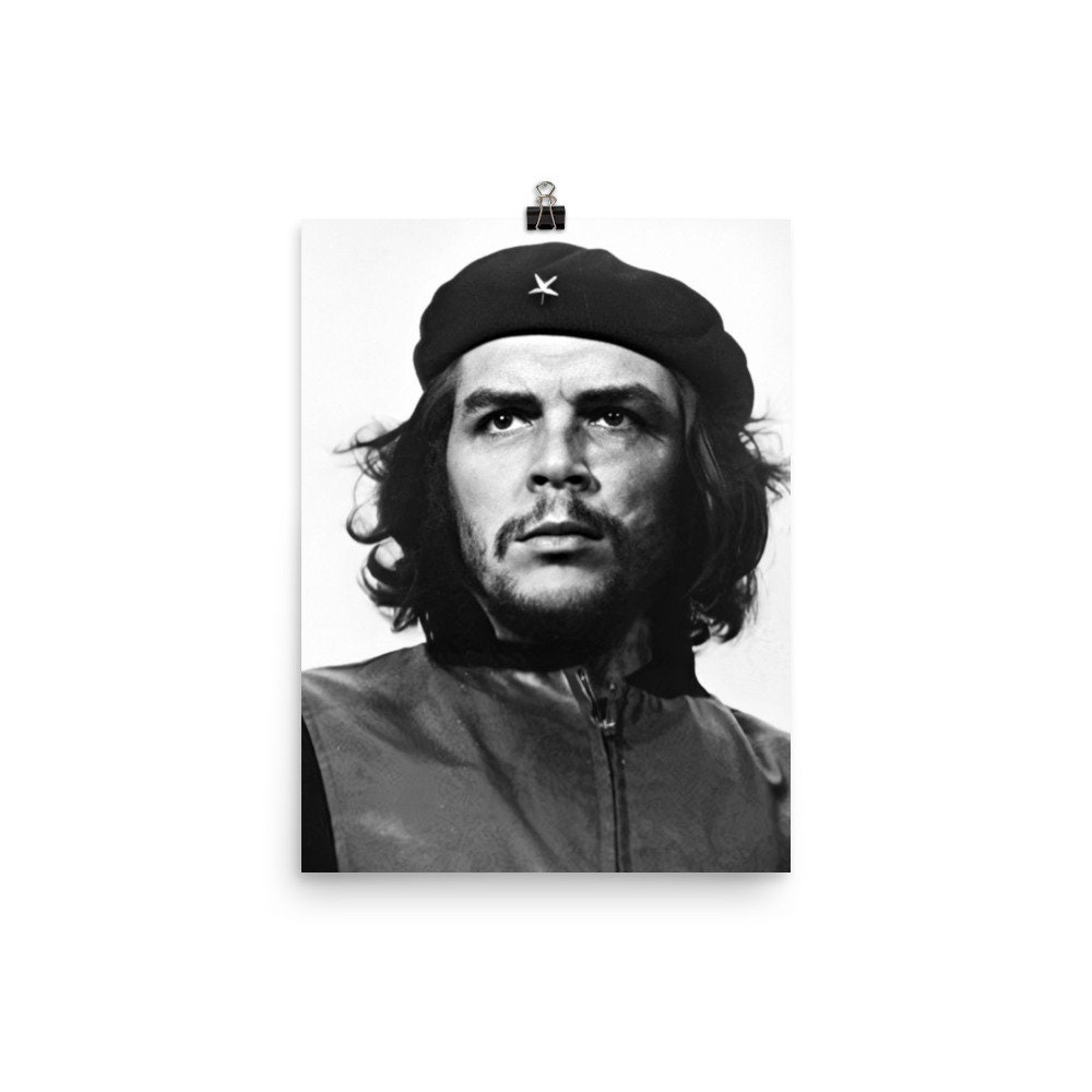 Che Guevara Poster - Etsy