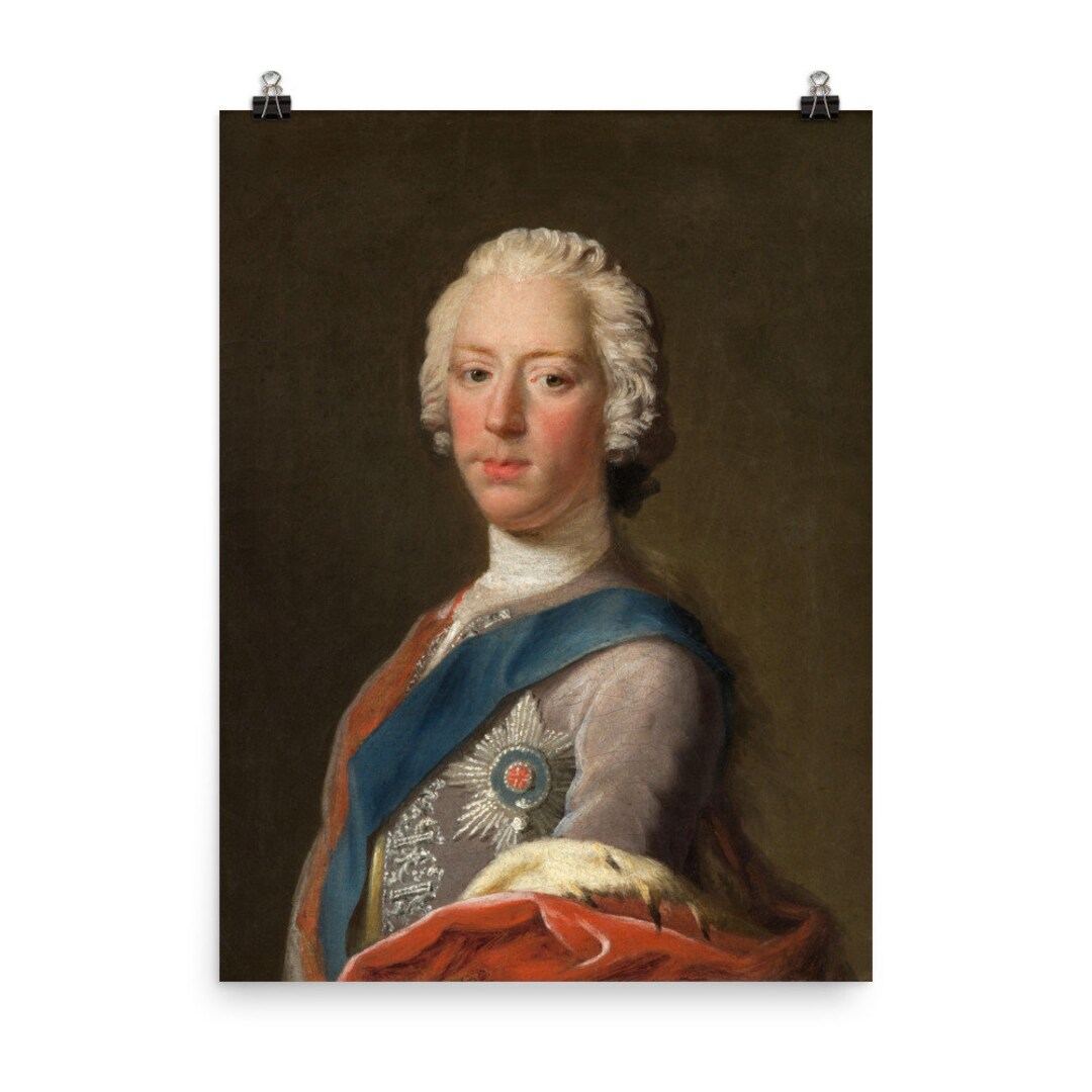 Charles Edward Stuart Poster Print - Etsy