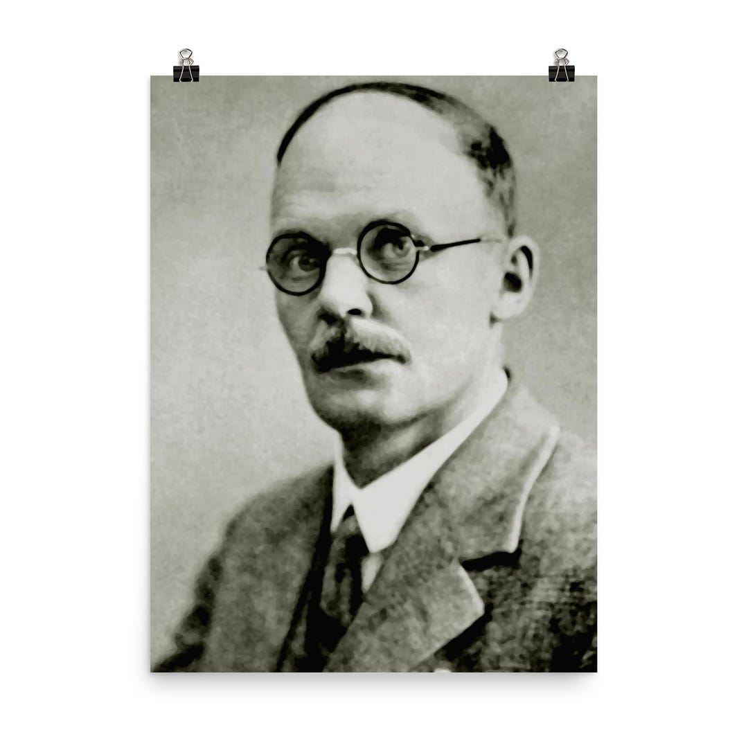 Hans Geiger Vintage Science Poster Print – Physics Wall Art, Inventor ...