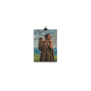 Sacagawea Poster Print - Etsy