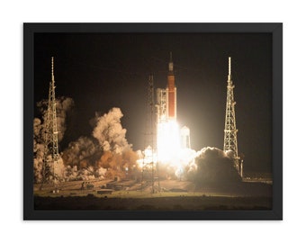 ARTEMIS 1 SPACE LAUNCH System Poster Picture Photo Print Banner Moon ...