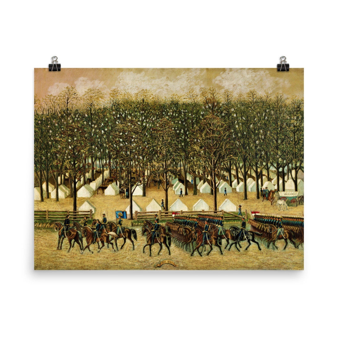 Fourth Pennsylvania Cavalry Poster Print - Etsy