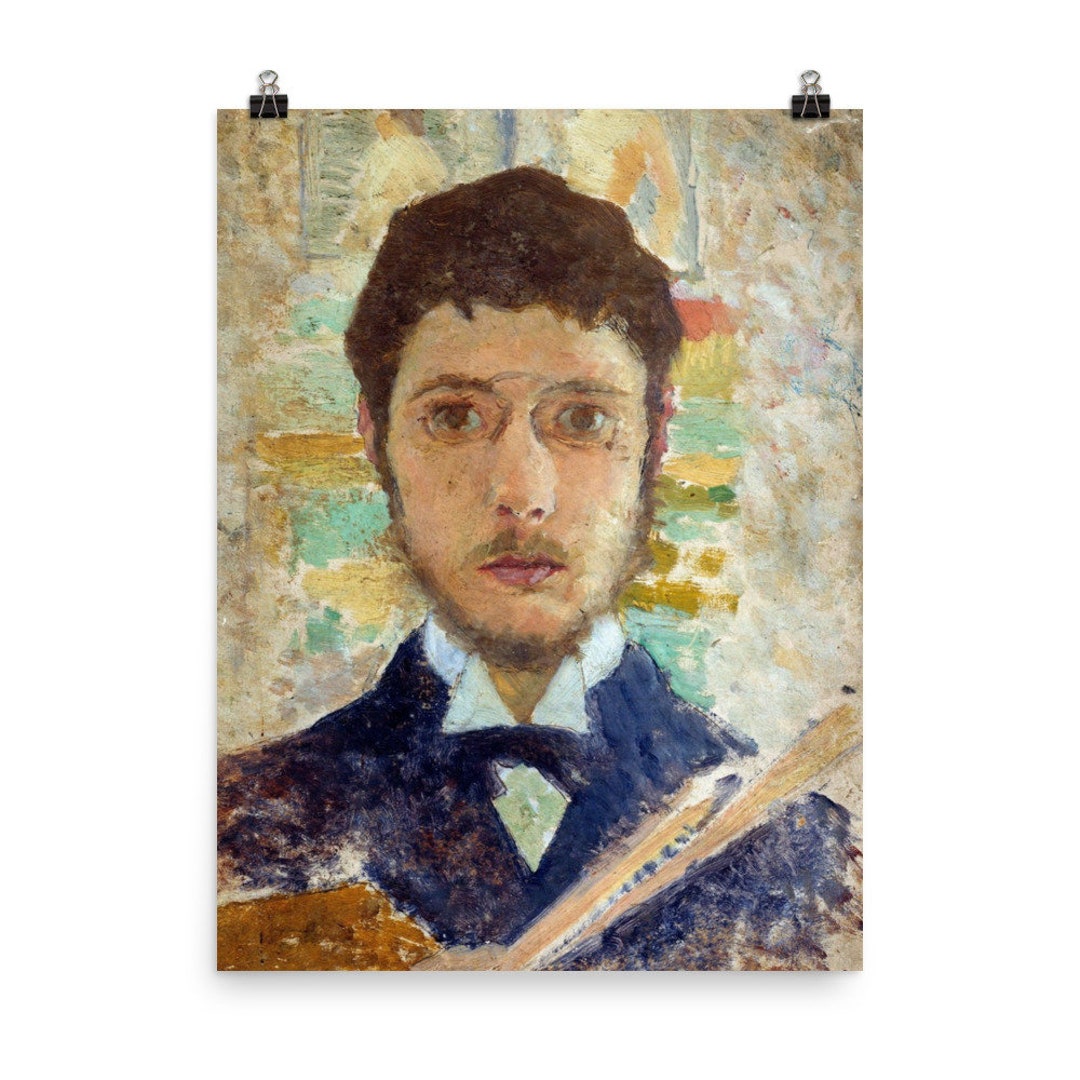 Self-portrait by Pierre Bonnard Poster Print - Etsy