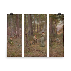 Pioneer by Mccubbin 1904 Poster Print - Iconic Australian Art Wall ...