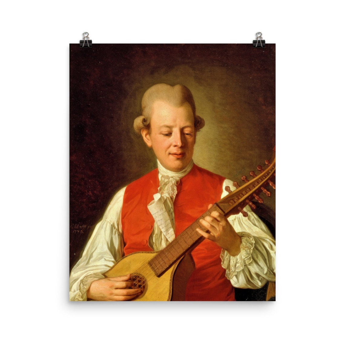 Carl Michael Bellman Poster Print - Etsy
