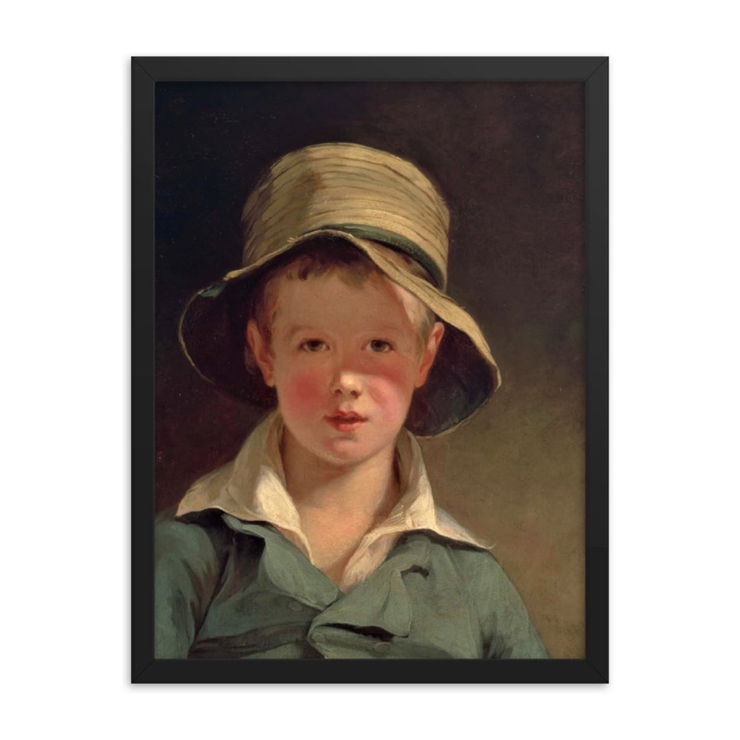The Torn Hat by Thomas Sully Framed Print - Etsy