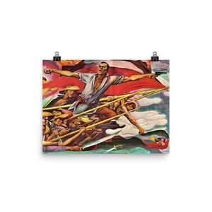 Andres Bonifacio Poster Print - Etsy