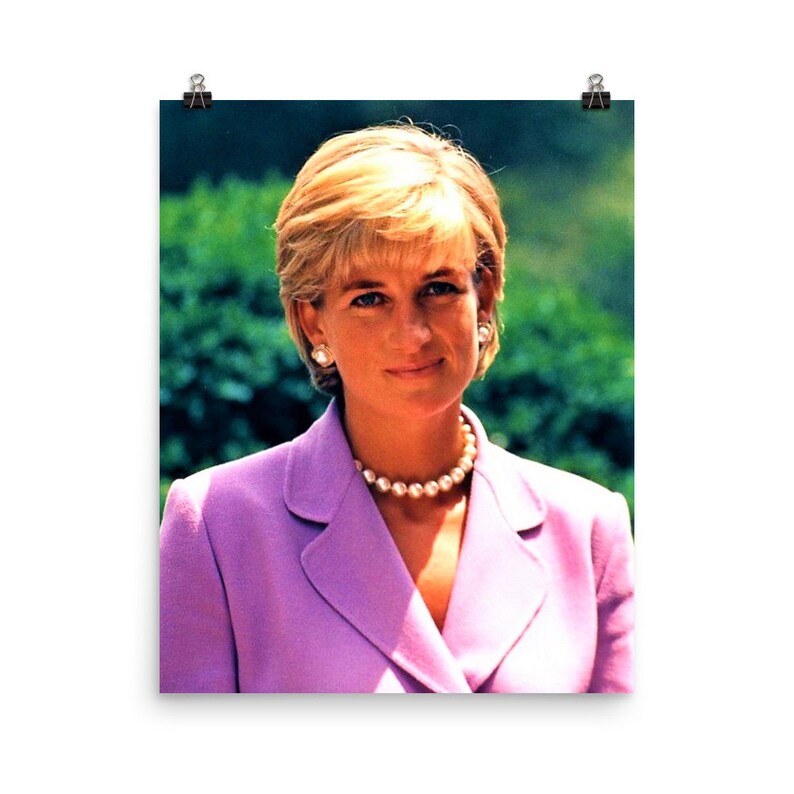 Princess Diana Poster - Etsy