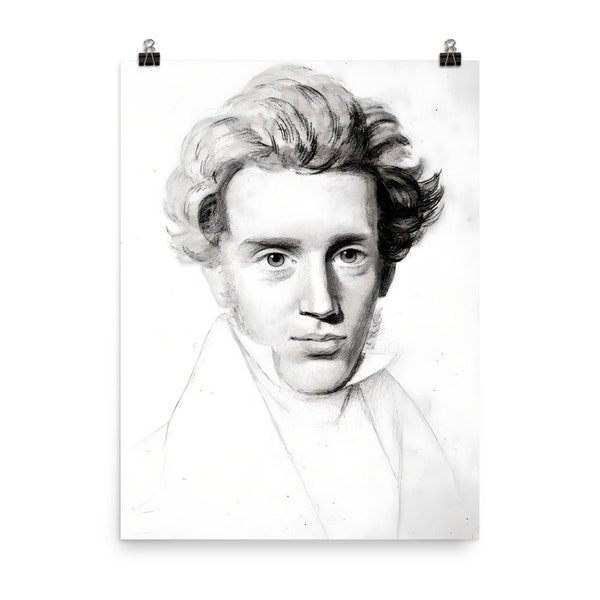 Soren Kierkegaard - Etsy