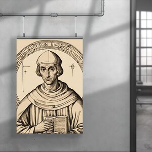 William of Ockham Poster Print - Etsy