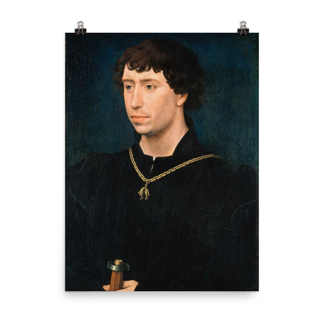 Charles the Bold Poster Print - Etsy