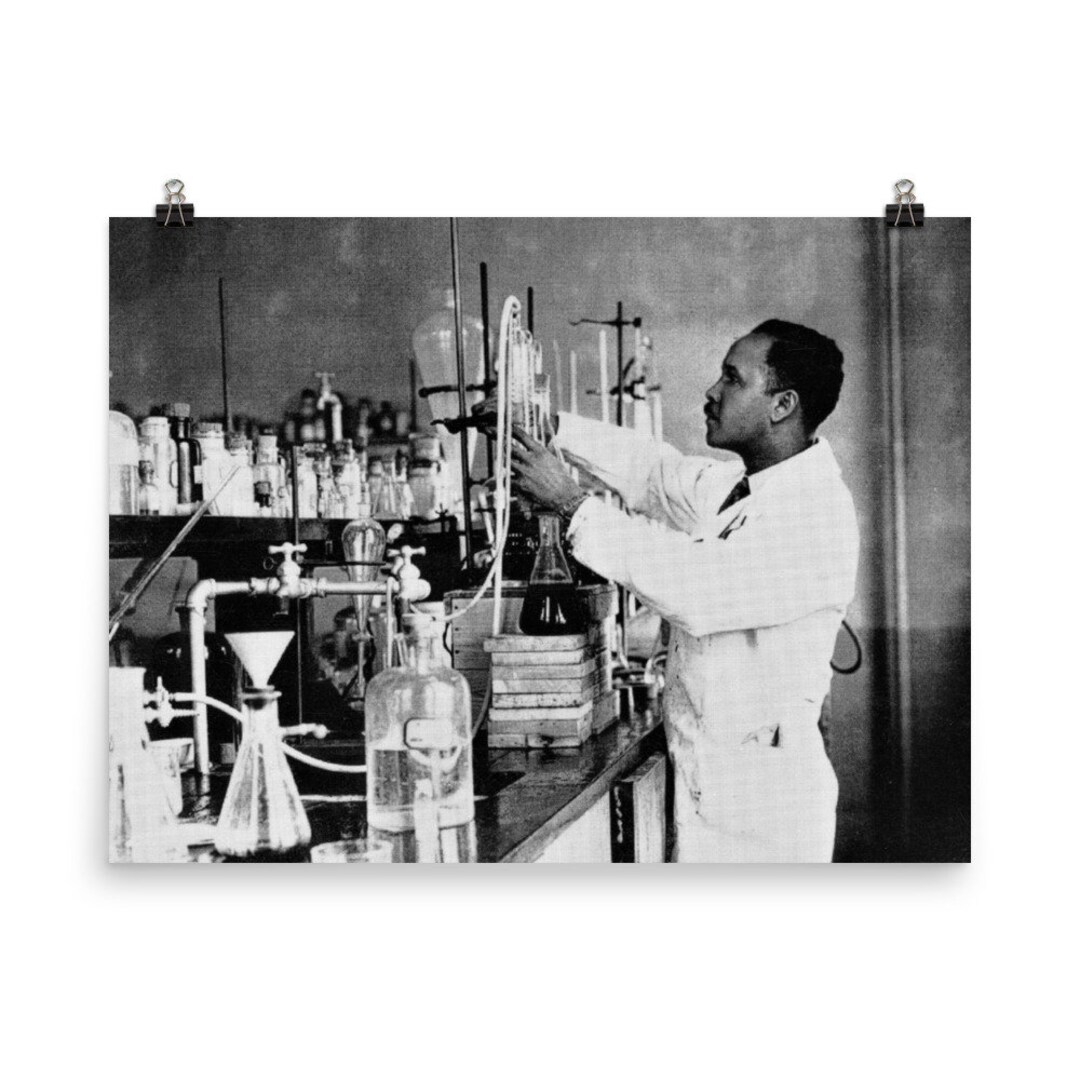 Percy Julian Poster Print - Etsy