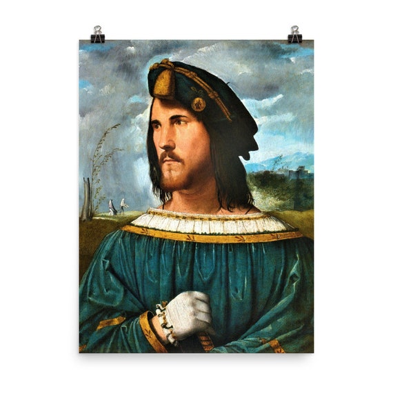 Cesare Borgia Portrait