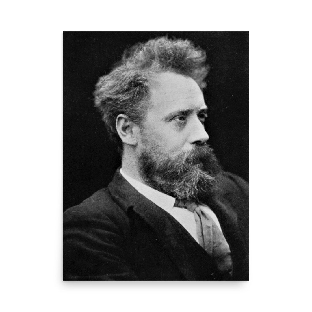 William Ernest Henley Poster Print - Etsy