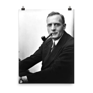 Edwin Hubble Poster Print - Etsy