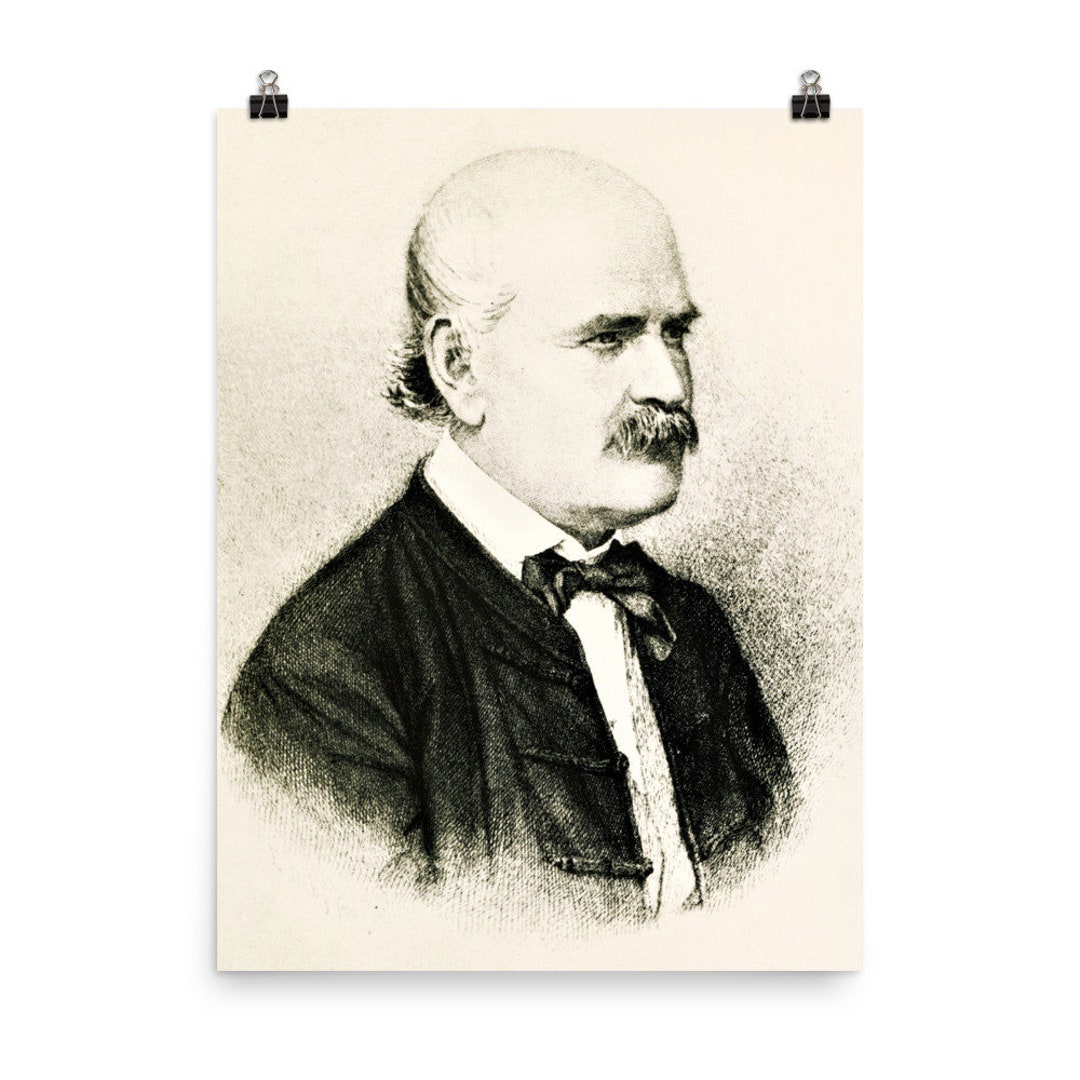 Ignaz Semmelweis Poster Print - Etsy