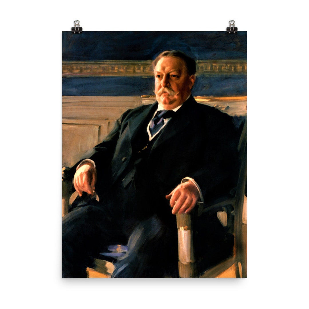 William Howard Taft Poster Print - Etsy
