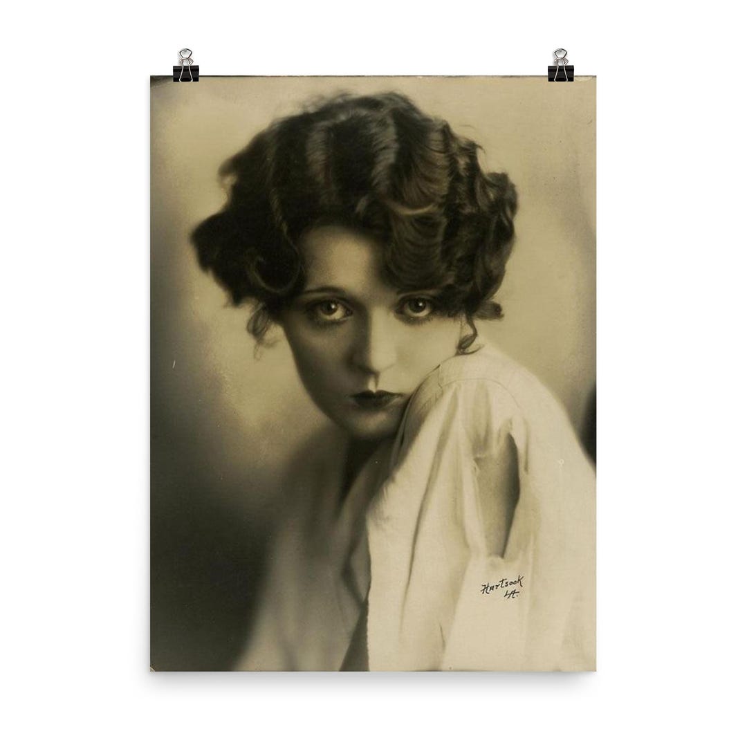 Dorothy Devore Vintage Hollywood Poster Print – Classic Silent Film ...
