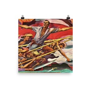 Andres Bonifacio Poster Print - Etsy