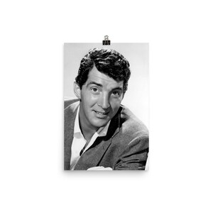 Dean Martin Poster Print - Etsy