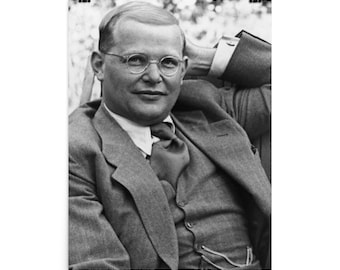 Dietrich Bonhoeffer Quote//digital Print//christian Art//vintage ...