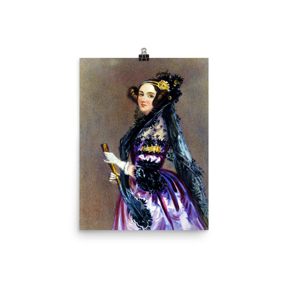 Ada Lovelace Poster | Etsy