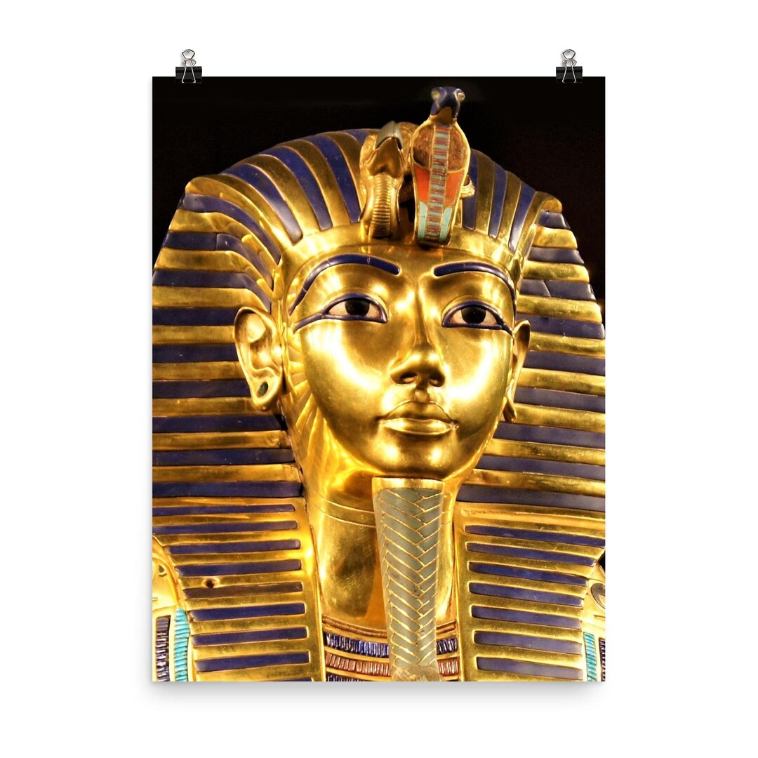 Tutankhamun Poster Print - Etsy