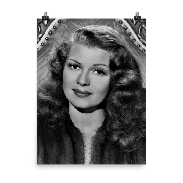 Rita Hayworth Photo - Etsy