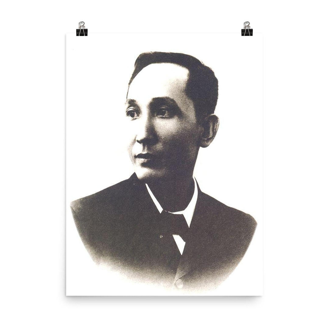 Apolinario Mabini Poster Print - Etsy