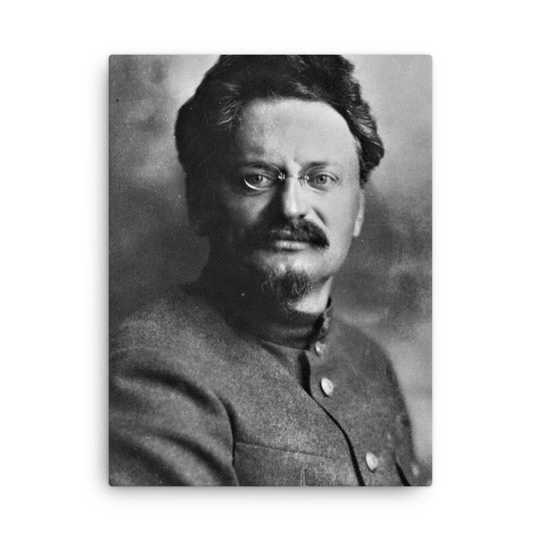 Leon Trotsky Canvas Print - Etsy