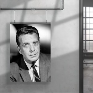 Chet Huntley Poster Print - Etsy