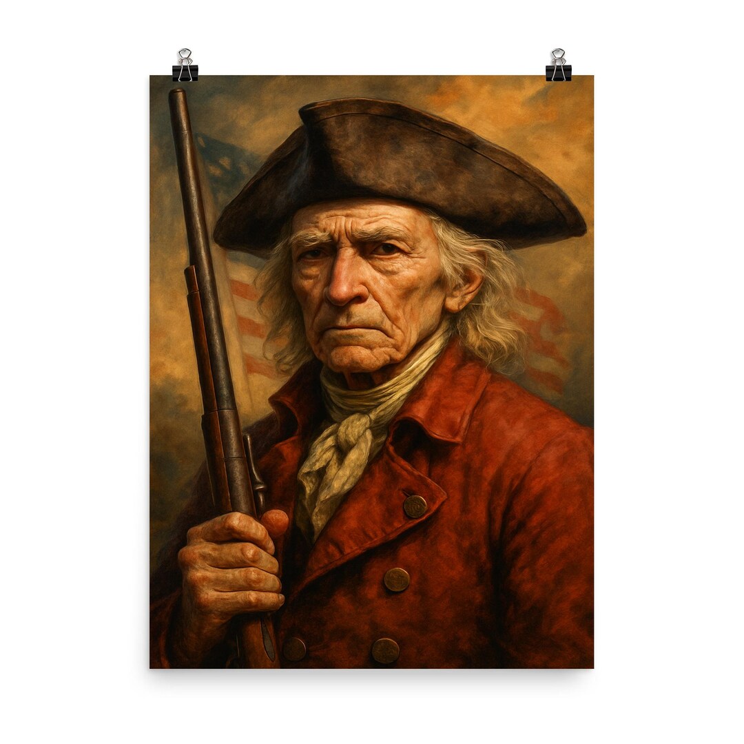 George Robert Twelves Hewes Historical Poster Print - Unique ...