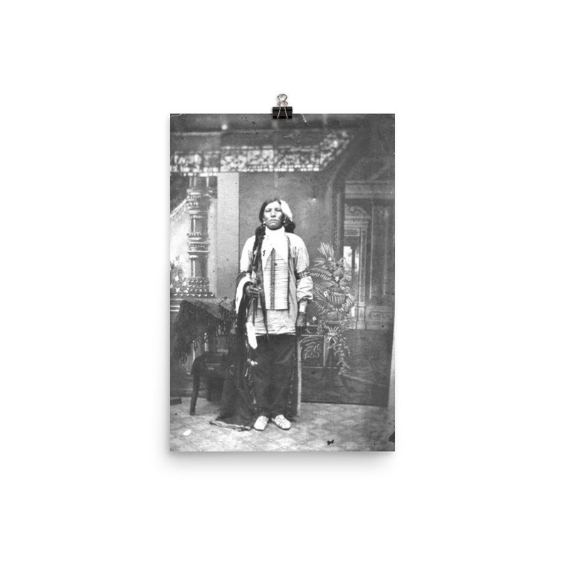 Crazy Horse Poster Print - Etsy