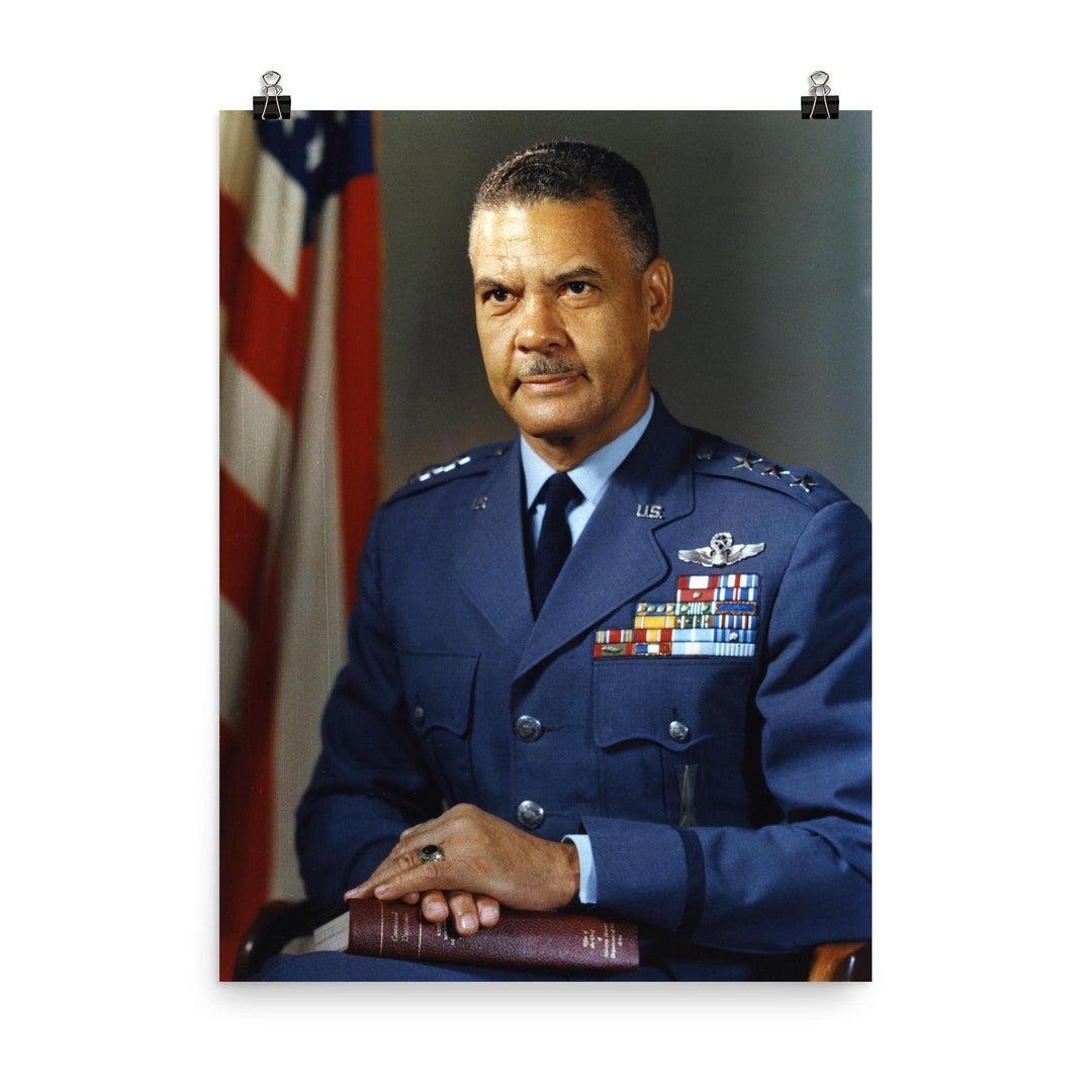 Benjamin O Davis Jr Poster Print - Etsy