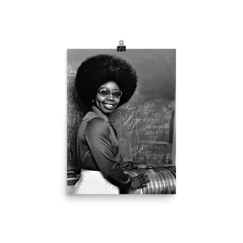 Valerie Thomas Poster Print - Etsy