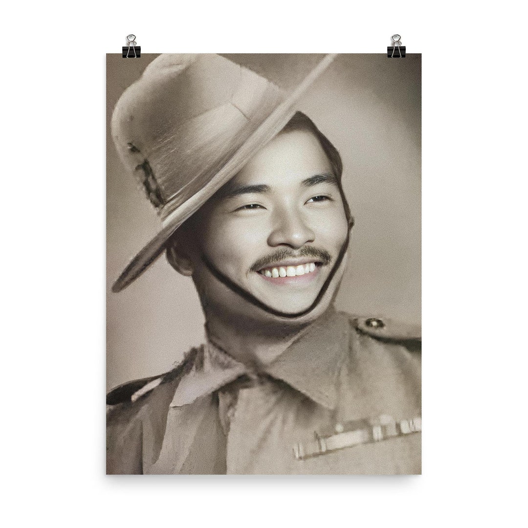 Bhanbhagta Gurung Poster Print - Etsy
