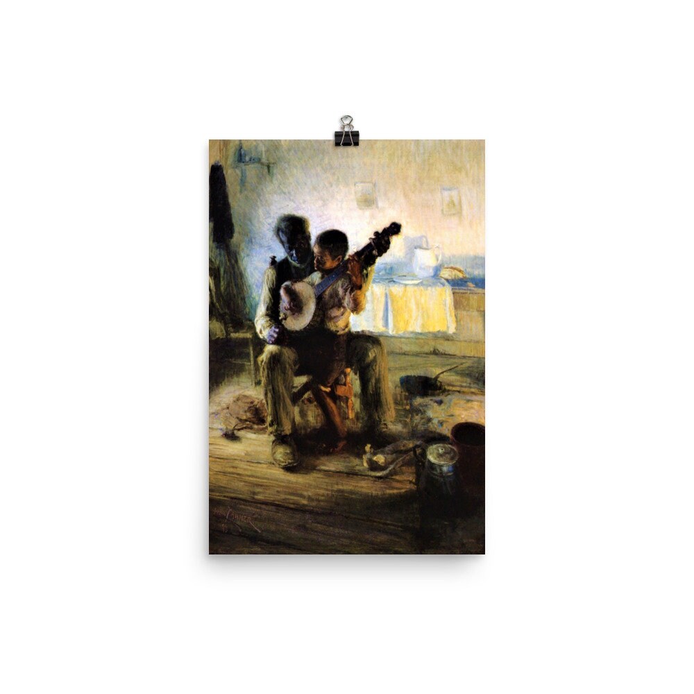 Henry Ossawa Tanner The Banjo Lesson
