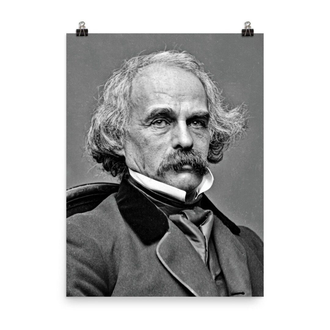 Nathaniel Hawthorne Poster Print - Etsy