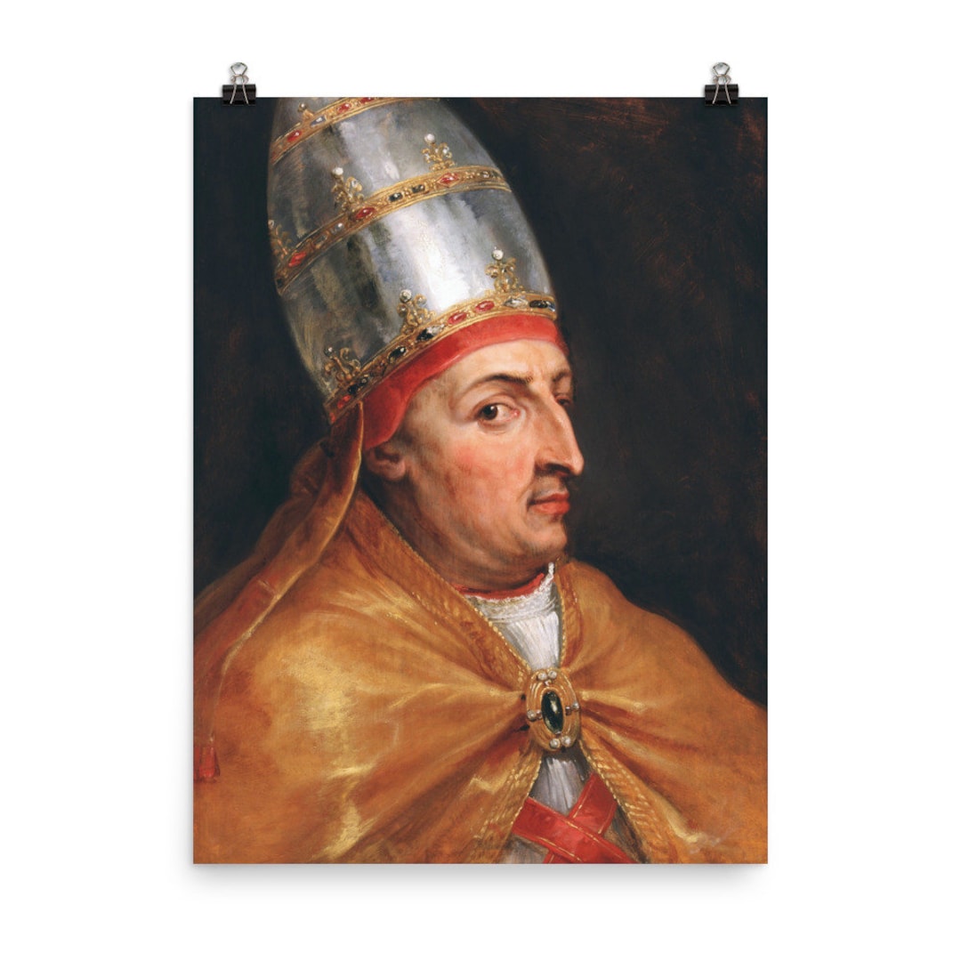 Pope Nicholas V Poster Print - Etsy