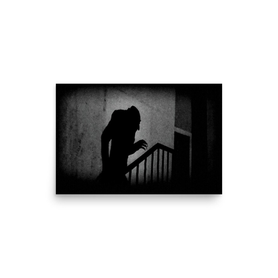 Nosferatu Shadow Poster Print - Etsy
