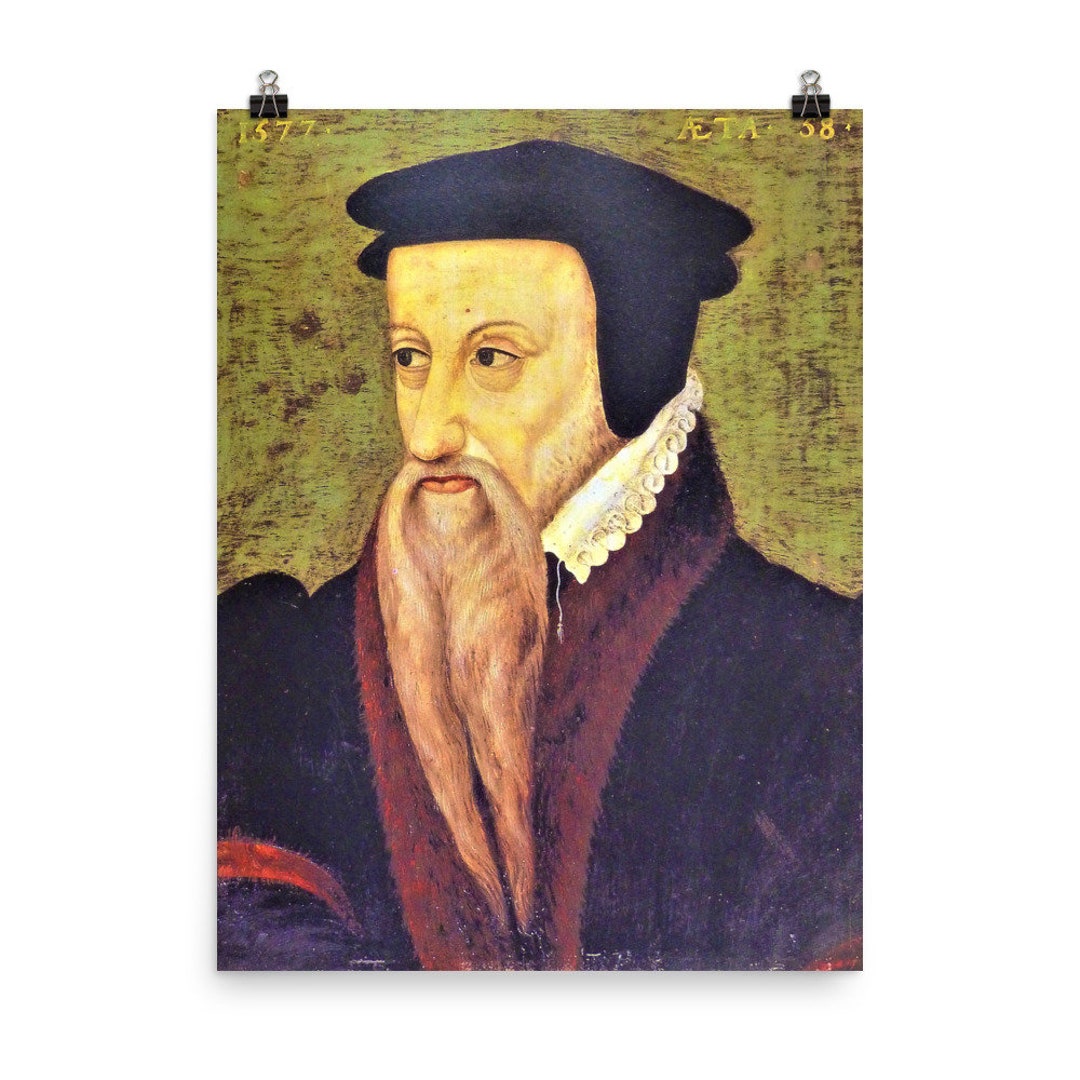 Theodore Beza Poster Print - Etsy