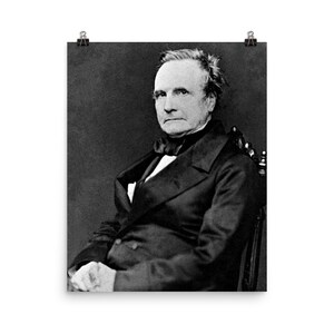 Charles Babbage Poster Print - Etsy