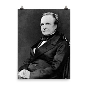 Charles Babbage Poster Print - Etsy