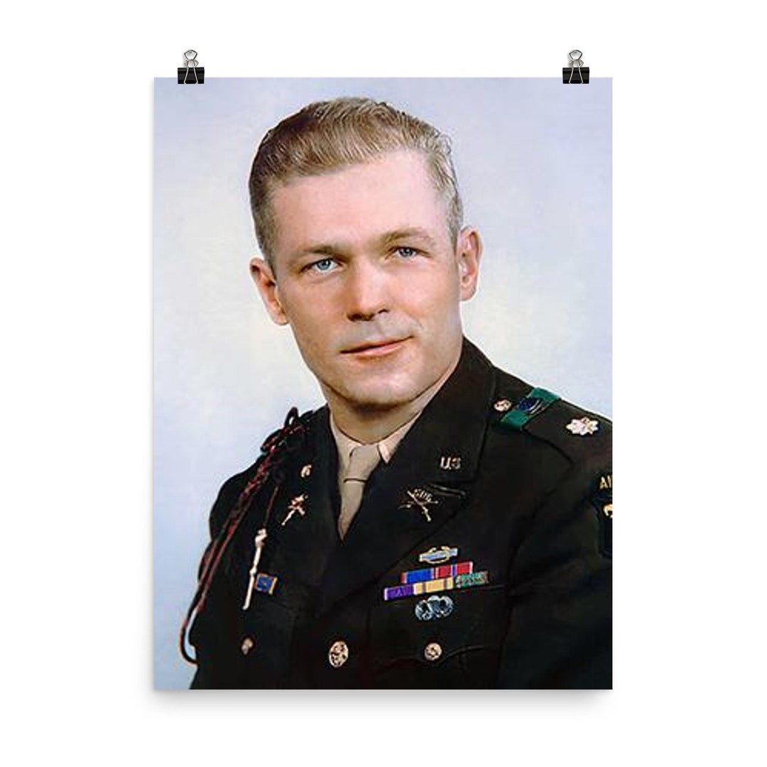 Richard Winters Poster Print - Etsy